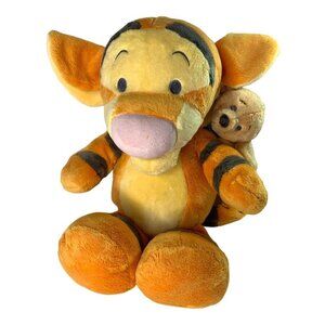 Disney | Toys | Disney Parks Winnie The Pooh Baby Tigger And Roo Plush | Poshmark